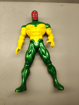 Vintage 1997 Vision Marvel Universe 10 inch Toy Biz Loose Action Figure ...