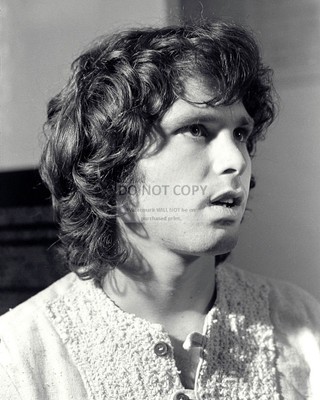 JIM MORRISON LEAD SINGER OF "THE DOORS" ROCK BAND 8X10 PUBLICITY PHOTO ...