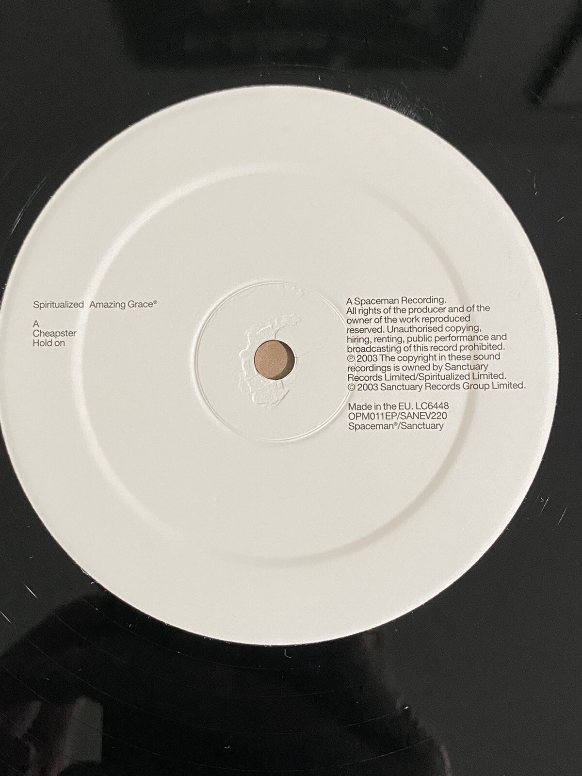 Spiritualized - Amazing Grace® Limited Edition Vinyl EP1 12’’ Record | eBay