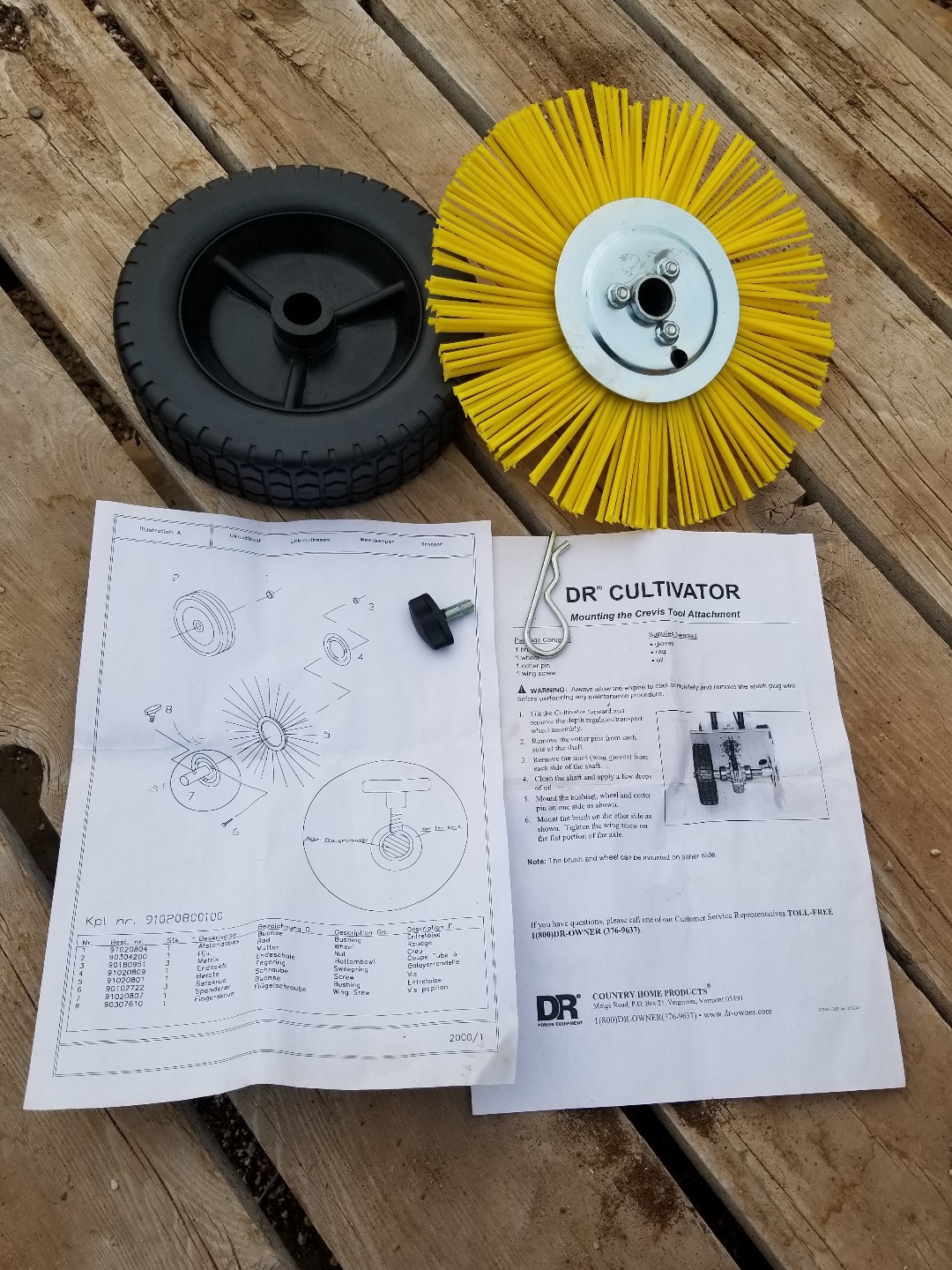 Country Home Products DR Cultivator crevis tool Attachment | eBay