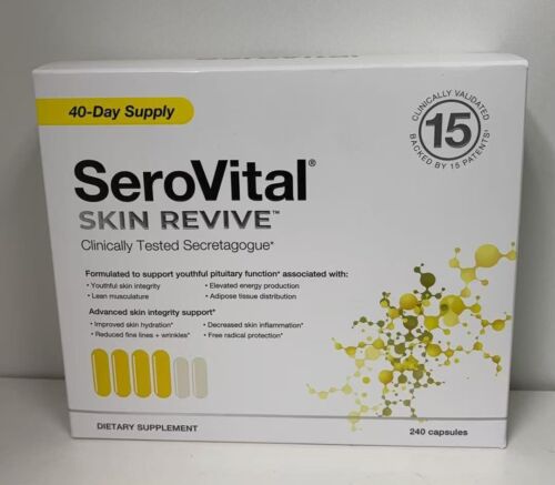 SeroVital Skin Revive 40-Day Supply Dietary Supplement 240 Capsules | eBay