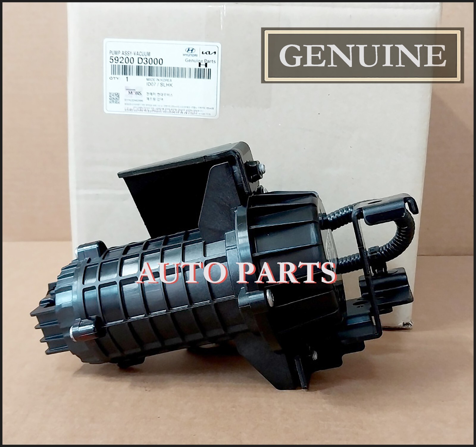 59200D3000 Genuine PUMP ASSY-VACUUM For Hyundai Tucson 16-19 /DHL | eBay