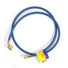Yellow Jacket 22260 60", Blue, Plus II 1/4" Hose w/ Sealright Fitting ...