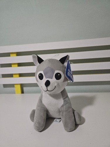 DOG TOY HUSKY PLUSH TOY THE CUDDLE CREW 24CM STUFFED ANIMAL | eBay ...