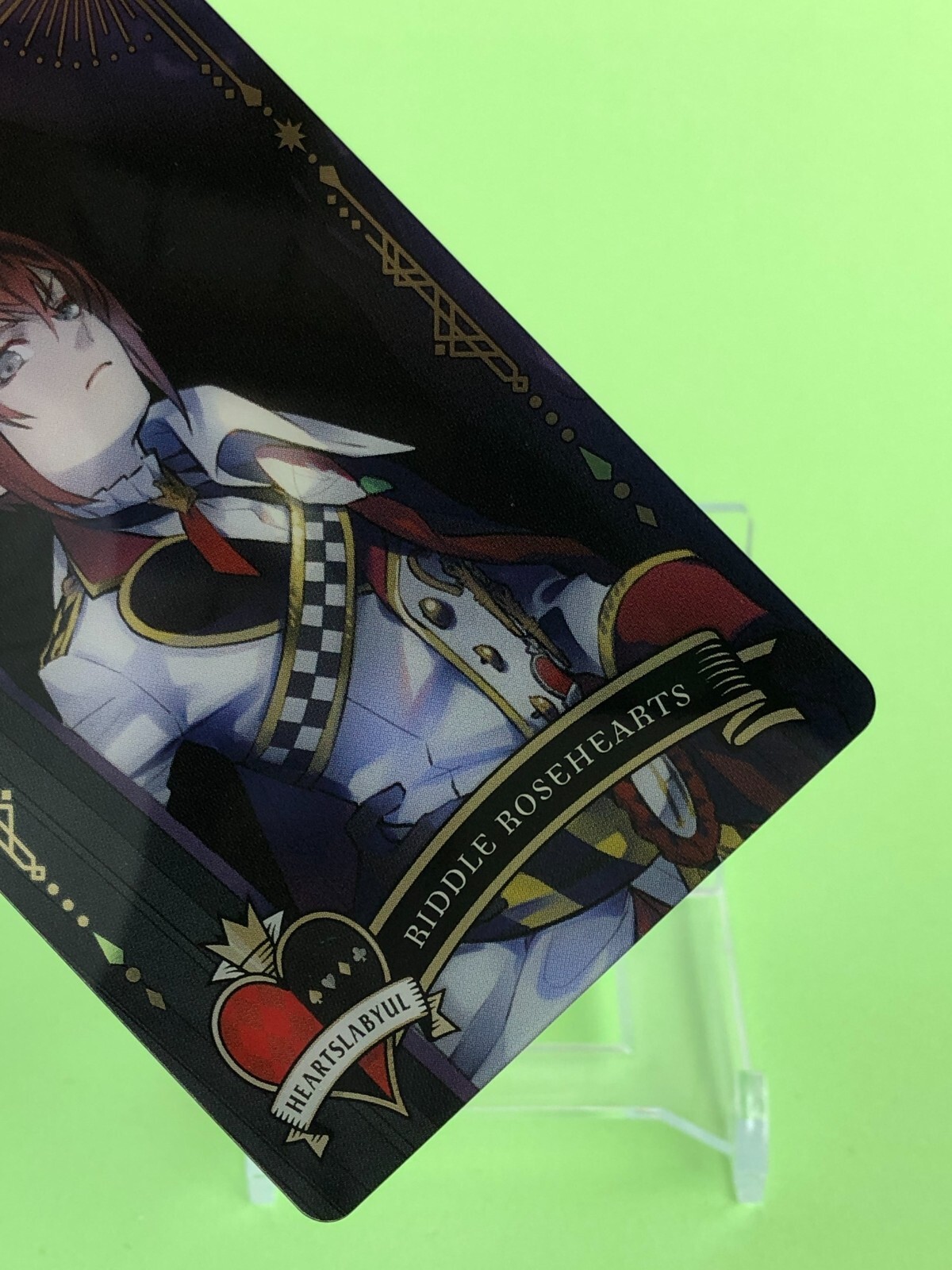 Riddle Rosehearts TWISTED-WONDERLAND Wafer Card #P2-15 Disney From ...