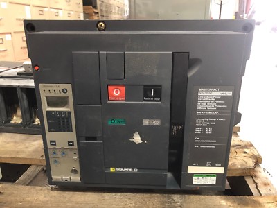 Square D Masterpact Circuit Breaker NW 08 N1 800 Amp Micrologic 3.0 LI ...