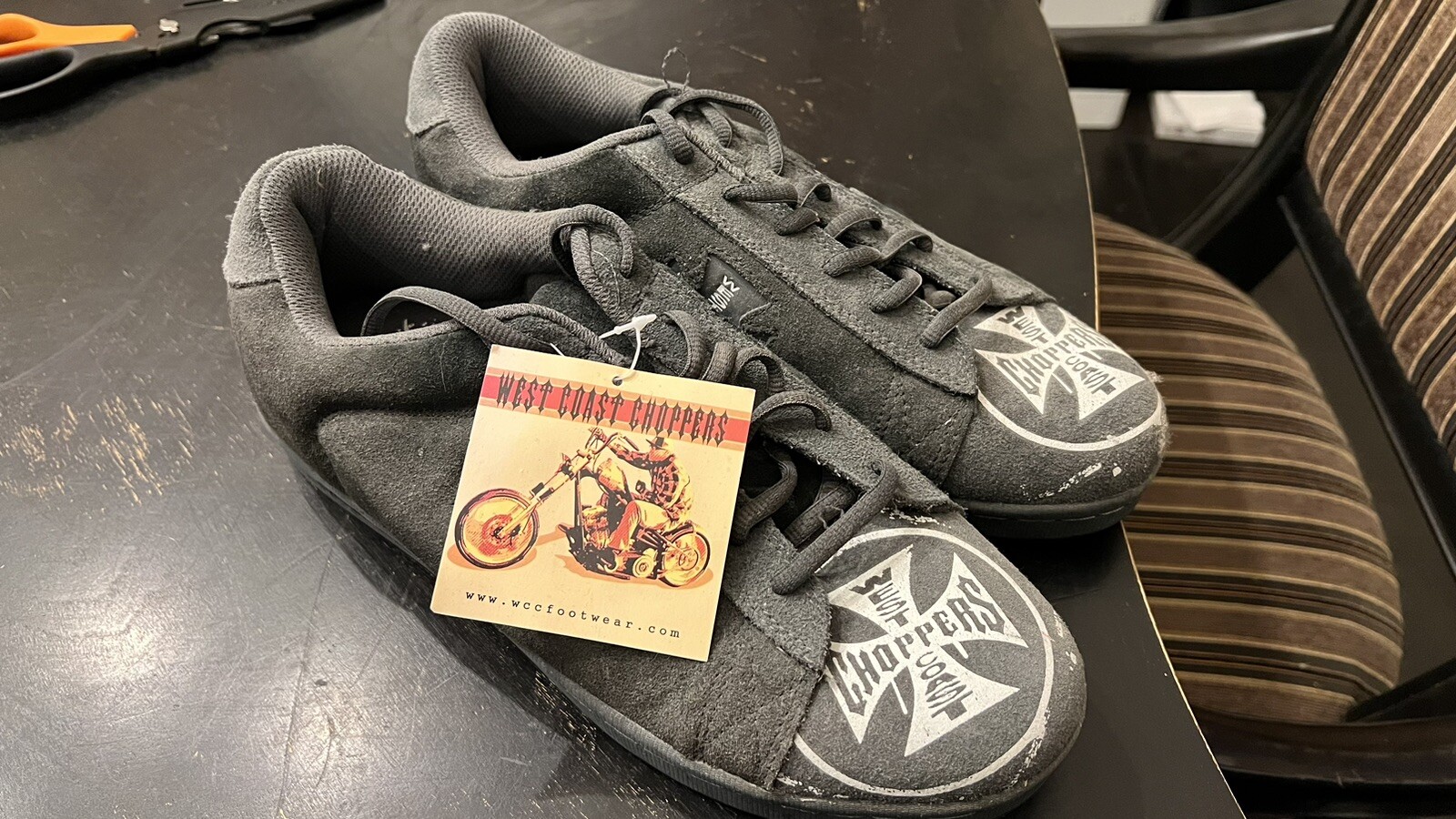 West Coast Choppers Shoes And Shirt Combo | eBay