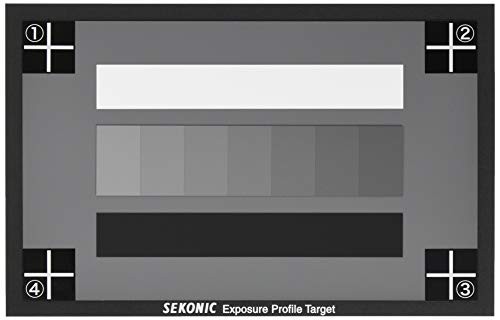 Sekonic Exposure Profile Target | eBay