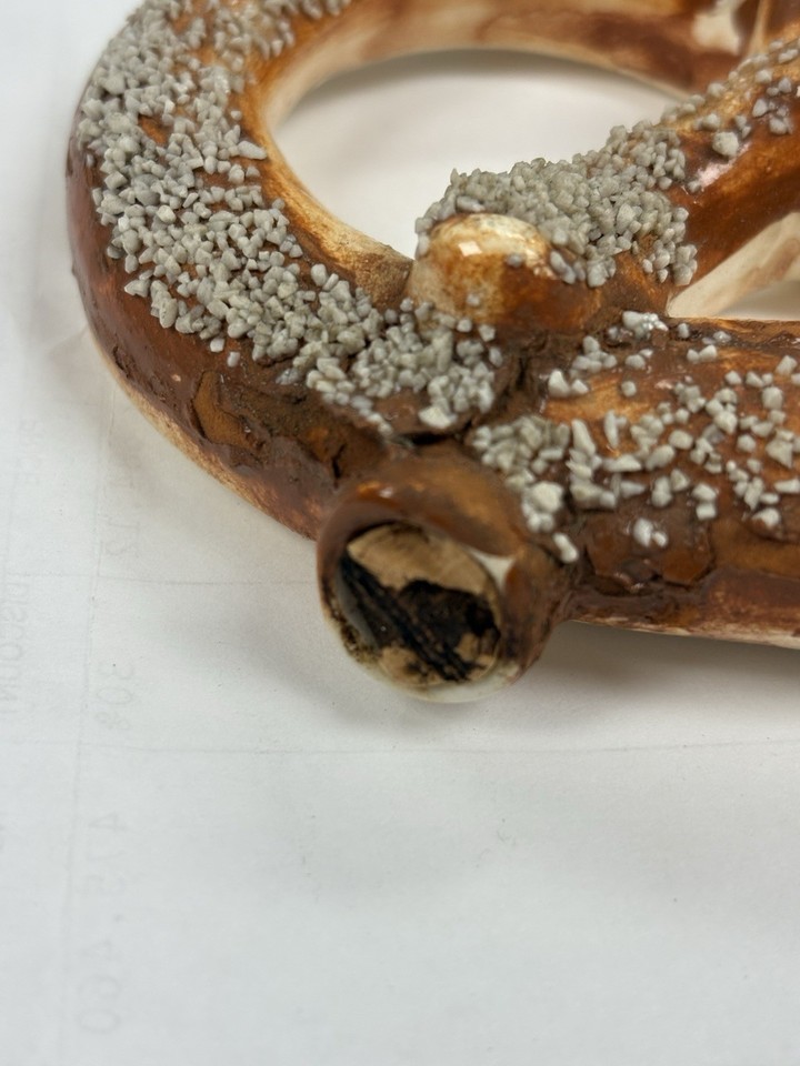 William Foust Distillery Stoneware Pretzel Flask | eBay