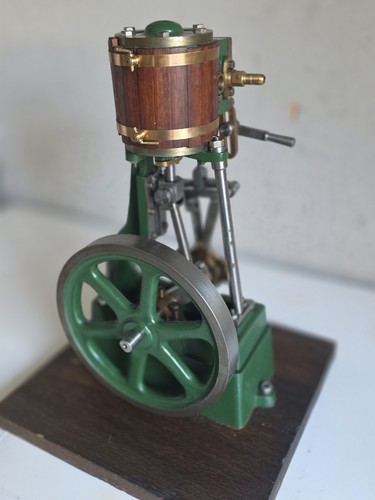 STUART TURNER MODEL LIVE STEAM NUMBER 1 ENGINE WITH REVERSING GEAR ...