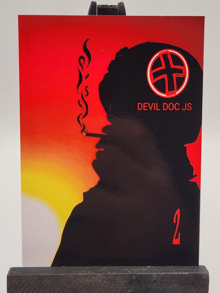 Team Rocket Boss houndoom/ houndour V3 Chase CardDevil Doc JS Fan Art ...