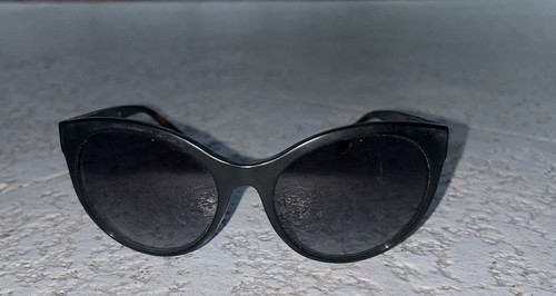 Burberry Round Cat Eye Sunglasses W/Grey Gradient Lens | eBay