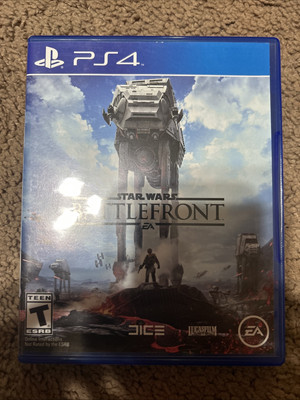 Star Wars: Battlefront (PlayStation 4, 2015) - Complete In Box ...
