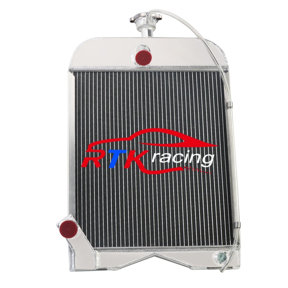 3 Row Aluminum Radiator Fits Ford 8N 9N 2N Tractor 8N8005 86551430 1939 ...
