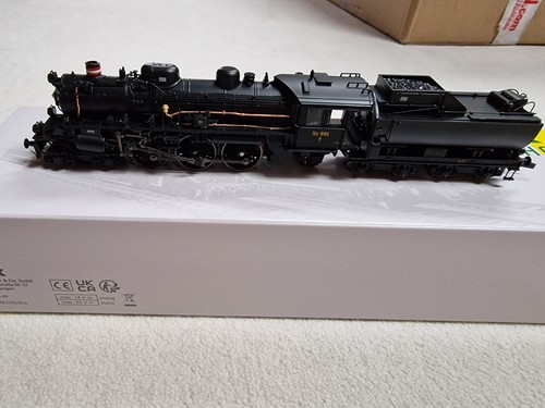 Trix 25491 Dampflok E991 der DSB, Litra E, +Sound, Decoder und Rauch ...