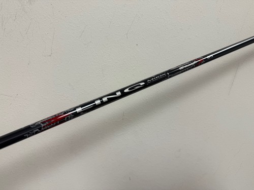 UST Mamiya LIN-Q M40X Red 6F3 Reg-Flex Driver Shaft w/ Adapter & Grip ...