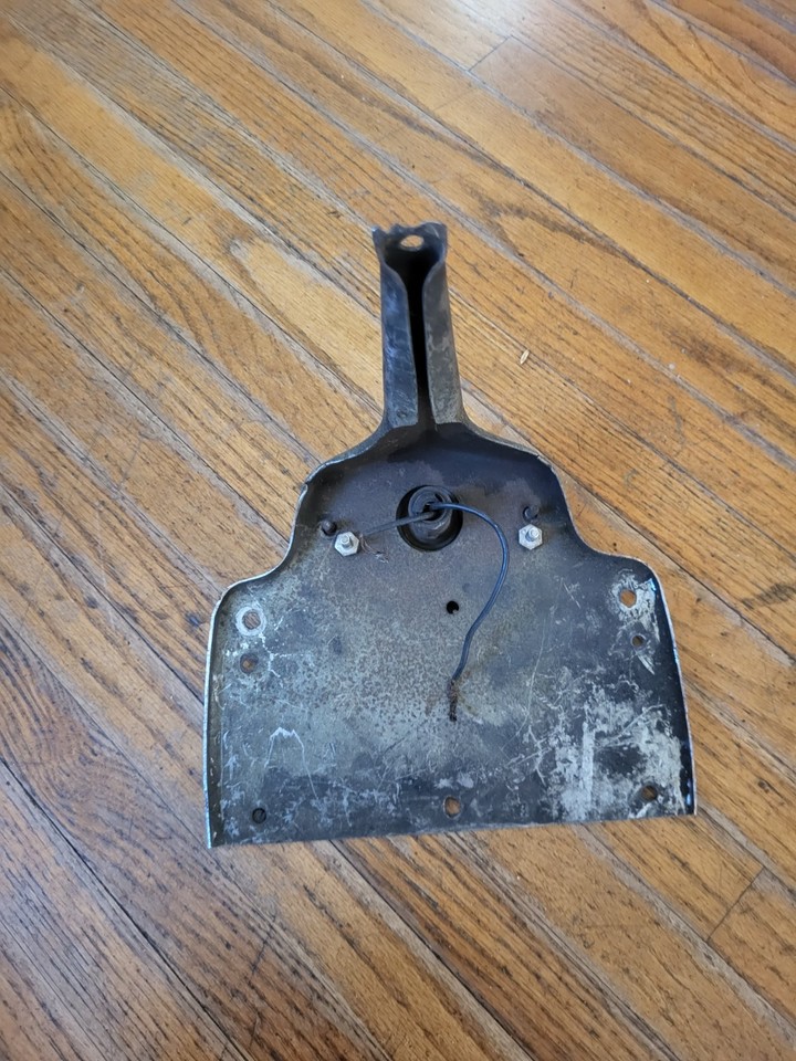 Triumph Pre Unit Bobber Chopper Flat Track License Plate Mount Holder ...