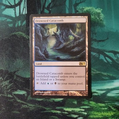 MTG Magic 2013 - Drowned Catacomb - Rare - LP | eBay