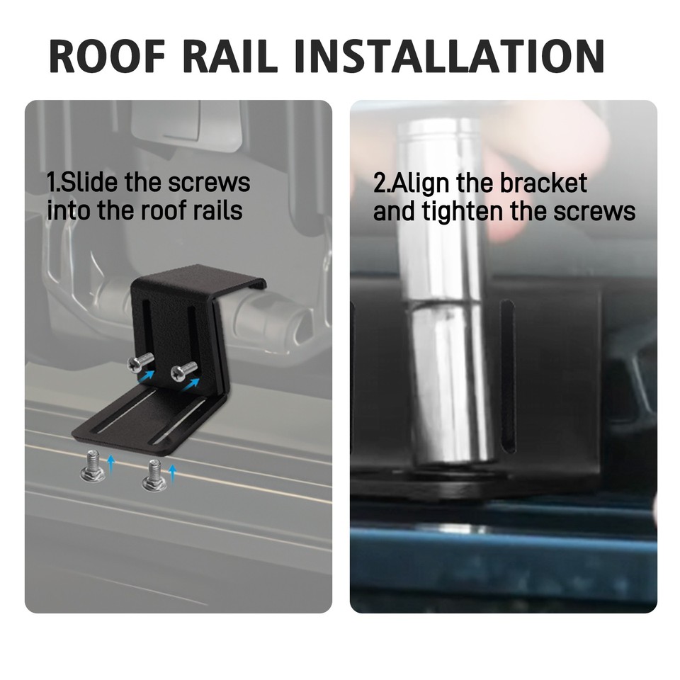 Vault Case Roof Rack Mount Compatible with Pelican Vault Cases v700 ...