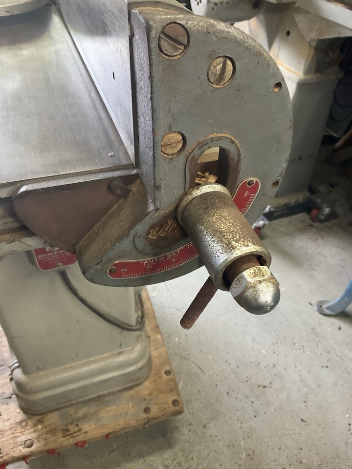 Rockwell Delta 6" Deluxe Long Bed Jointer, Cast Iron Base, Shelix Head ...