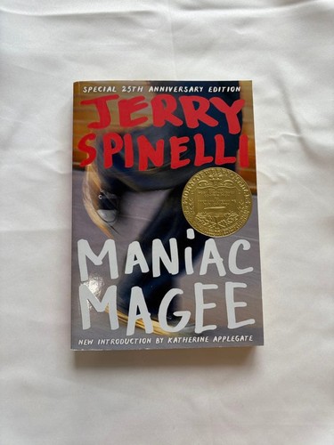 Maniac Magee 25th Anniversary Special Edition by Jerry Spinelli New | eBay