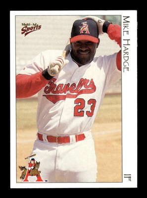 1999 Multi-Ad Arkansas Travelers #12 Mike Hardge NM Near Mint BXCP05 | eBay