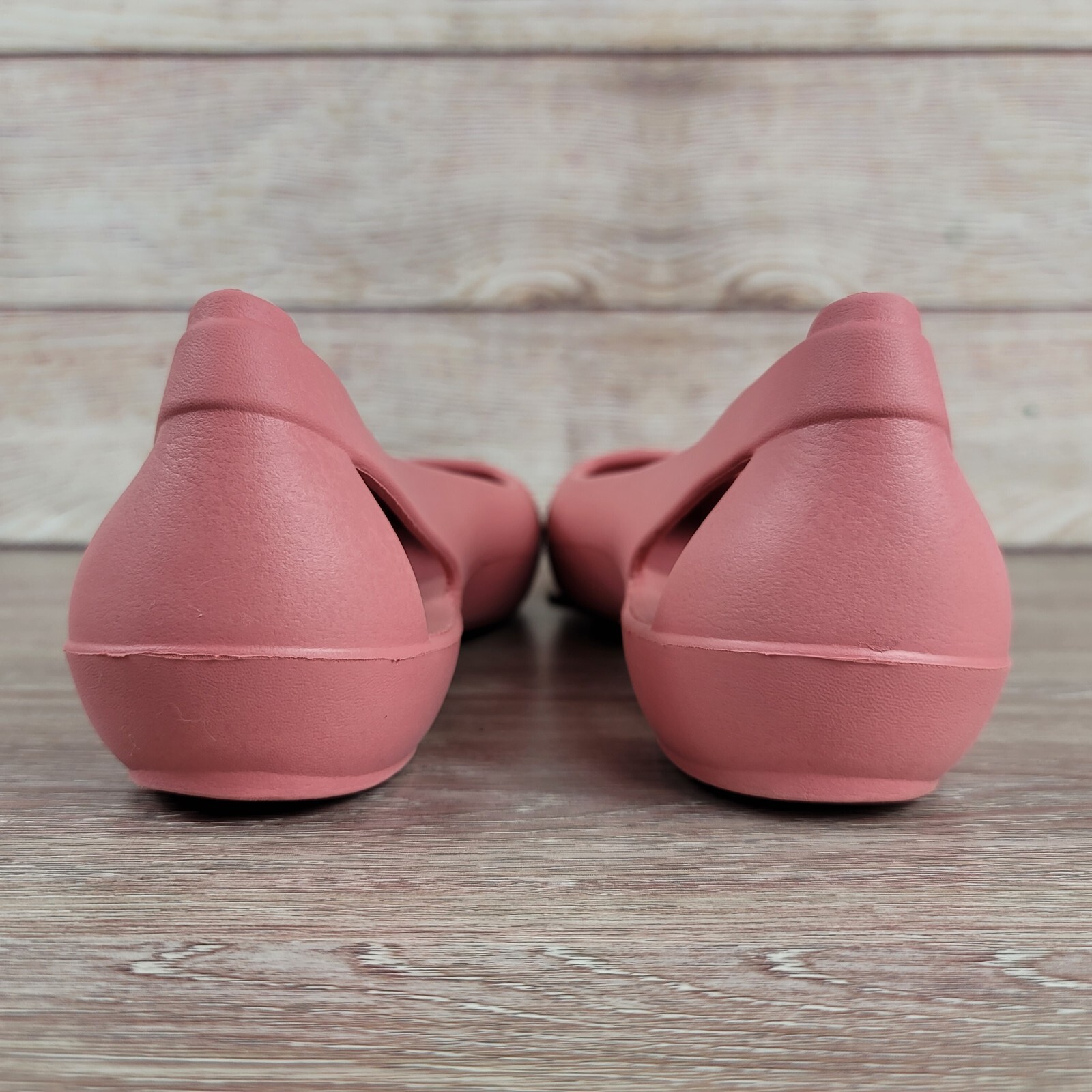 Crocs Sienna Pink Blush Iconic Comfort Ballet Flats W… - Gem