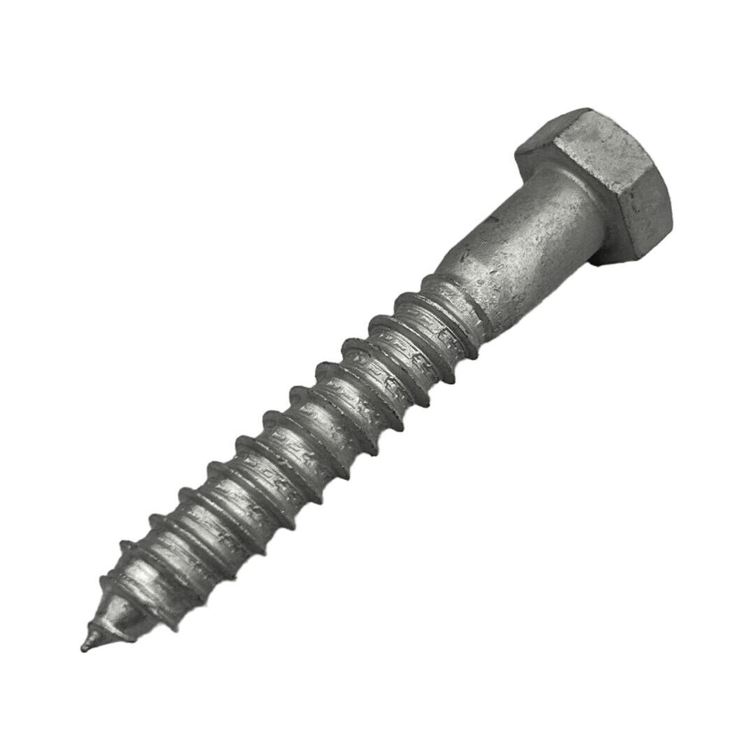 M6 M10 M12 M16 Hex Coach Screw Metric Coarse Lag Bolt Class 4.6 ...