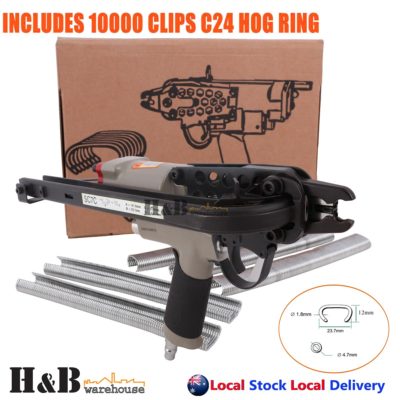 Pneumatic C24 Hog Ring Gun Fencing C Clip Air Operated Gun Pliers ...