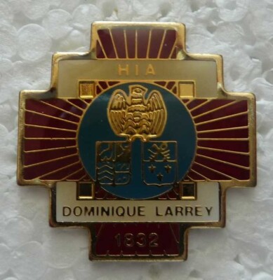 PIN'S MILITAIRE DE L'HOPITAL DES ARMEES LARREY | eBay