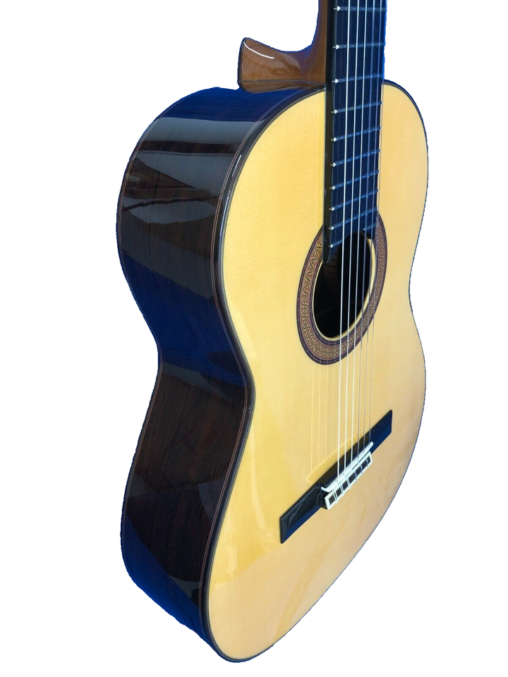 Concert Classical Guitar Raimundo #180 Solid Madagascar RW &Spruce Top NEW A1 | eBay