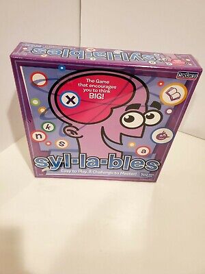Syl-la-bles Spelling Board Game Educational Kids Game Teach Beside Me ...