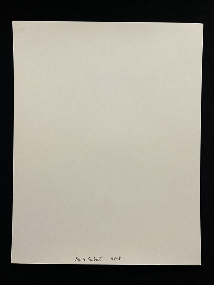 1977-78 MARIO FAUBERT PITTSBURGH PENGUINS NHL B&W 8x10 PHOTO VINTAGE ...