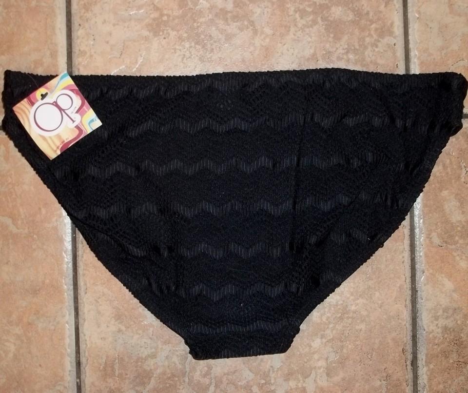 Ocean Pacific BIKINI BOTTOMS~NWT Small Medium Large XL~OP Swim Bathing ...
