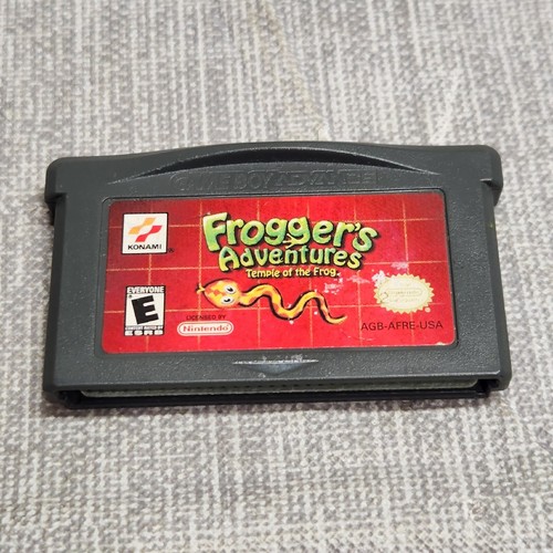 Frogger's Adventures: Temple of the Frog Gameboy Advance Cartridge Only ...