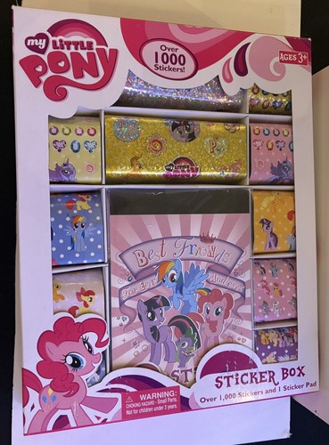 My Little Pony: Friendship Is Magic Sticker Set | eBay