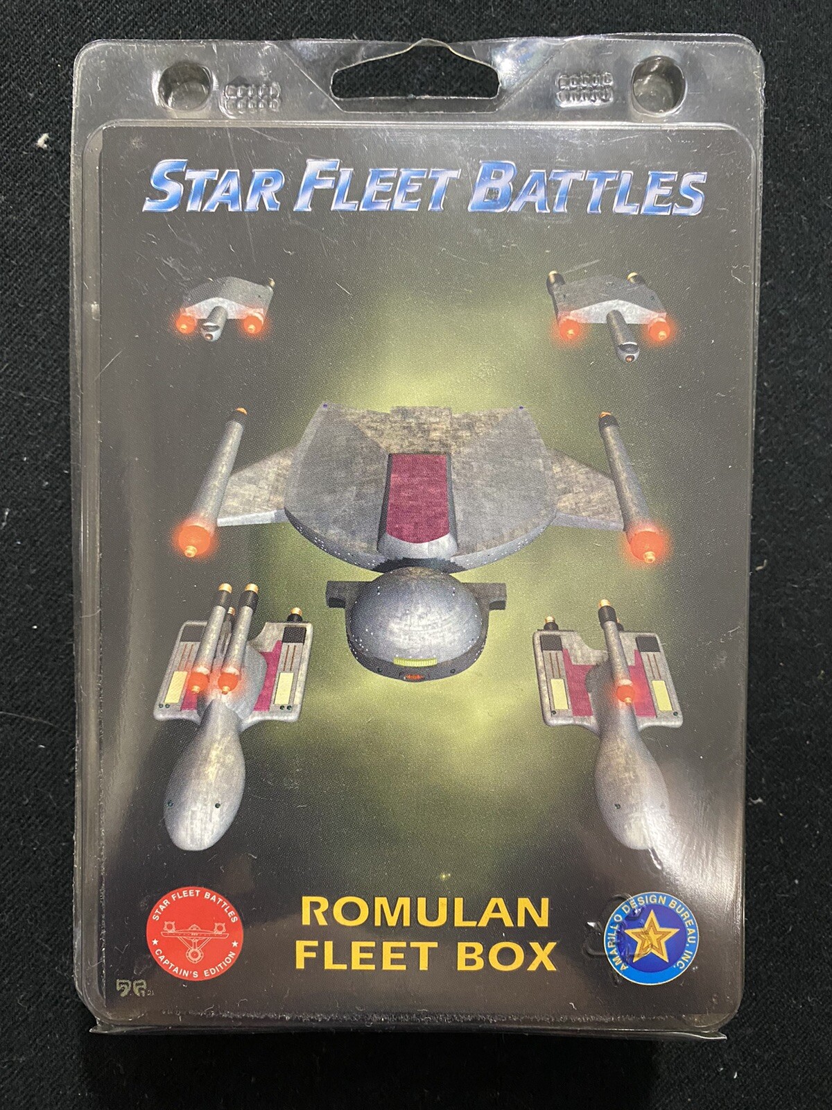 Star Fleet Battles Romulan Fleet Box New Sealed | eBay