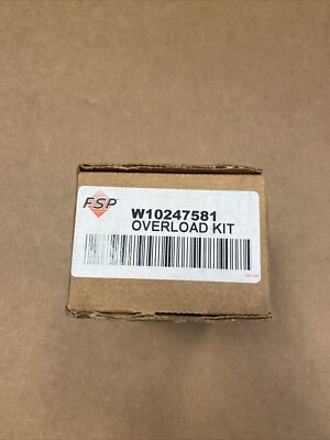 Whirlpool Refrigerator Compressor Overload Kit W10247581 - NEW OEM | eBay