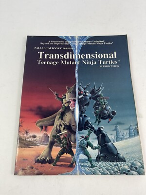 Teenage Mutant Ninja Turtles RPG Adventures Ser.: Transdimensional 1st ...