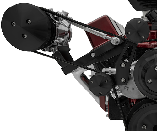 Small Block Chevy Air Conditioning Bracket AC Compressor 508 Sanden ...