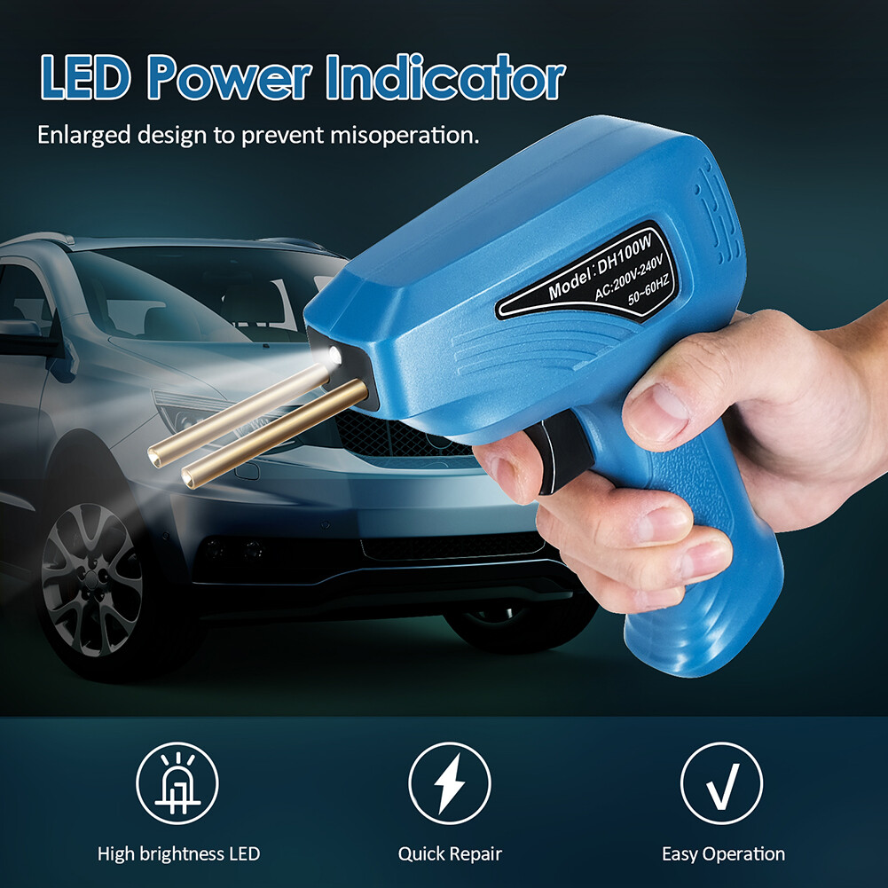 100W Plastic Welder 110/220V Car Bumper Repair Tools Kit for Most ...