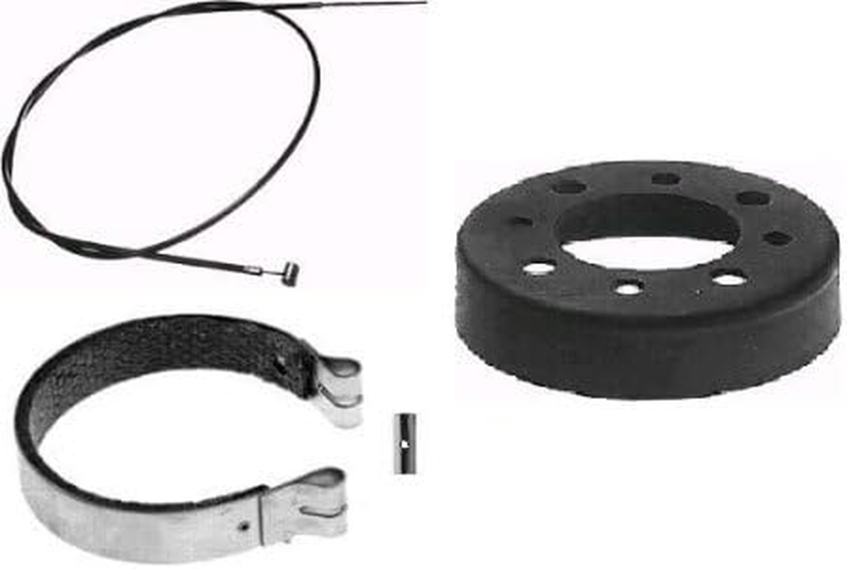 Mini Bike & Go Kart Brake Band & Drum with 60" Cable 726084205307| eBay