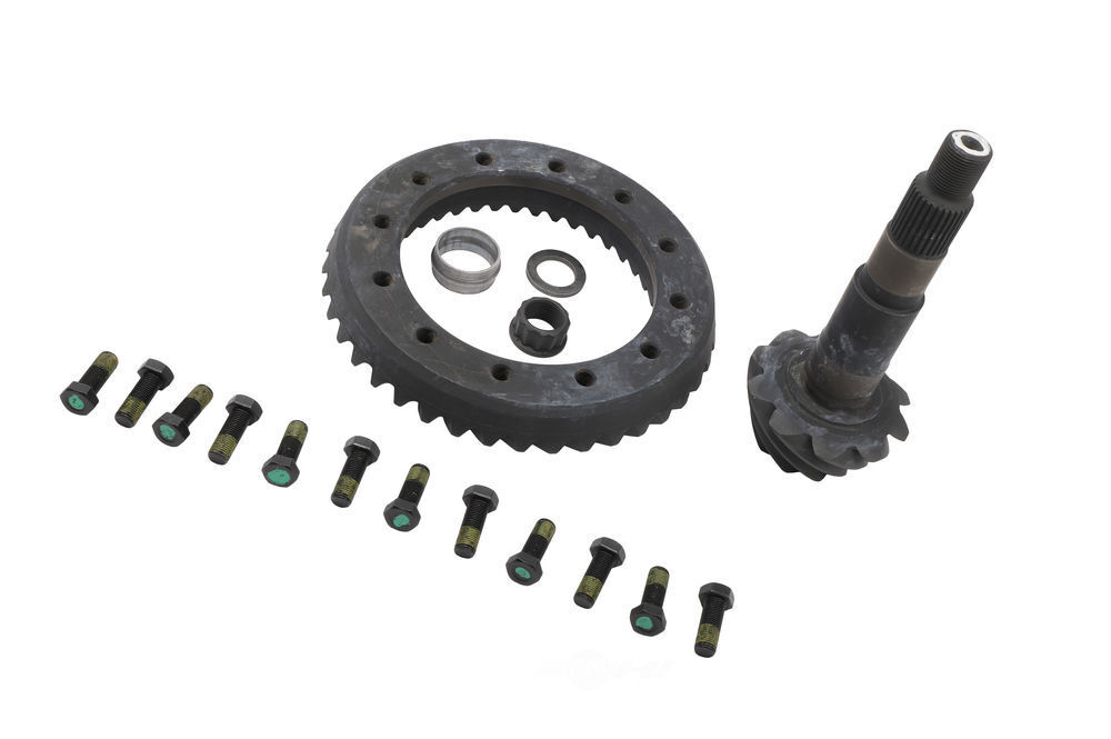 Differential Ring and Pinion-VIN: G, Eng Code: L96 GM Parts 84066051 ...