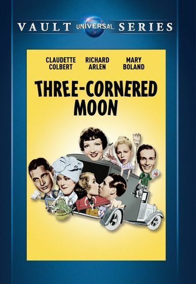 Three-Cornered Moon (DVD, 1933) for sale online | eBay