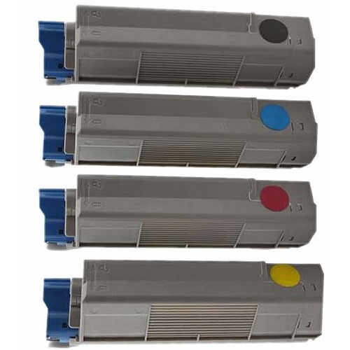 1x Toner Cartridge for OKI C810 C810N C830 C830N 810 830 Printer | eBay ...