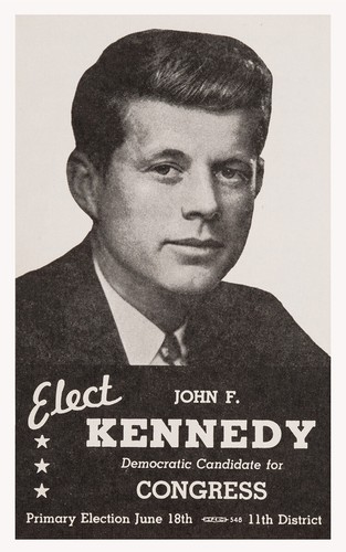 JOHN F. KENNEDY 1946 CONGRESSIONAL CAMPAIGN POSTER | eBay