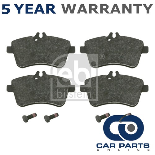 Brake Pads Set Front CPO Fits Mercedes B-Class 2005-2011 2.0 CDi ...