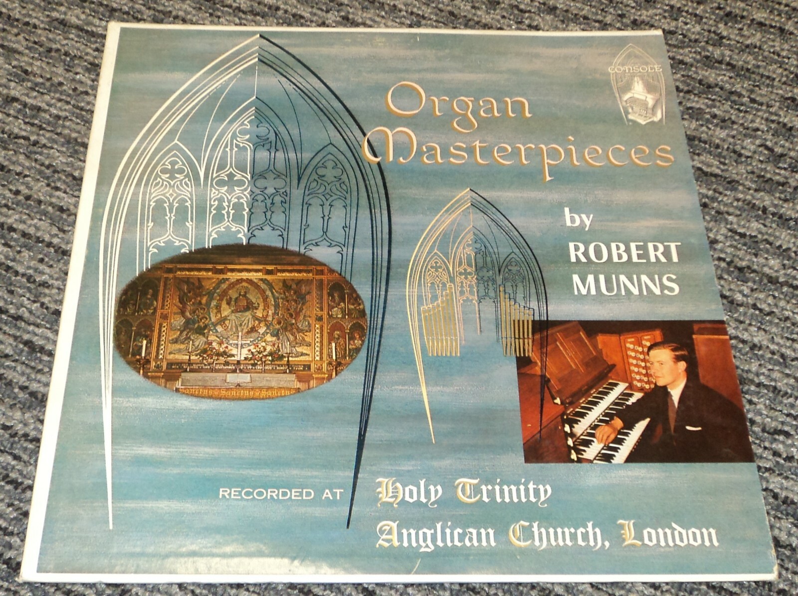 Robert Munns Organ Masterpieces Three Manual Organ Kingsgate Davidson ...