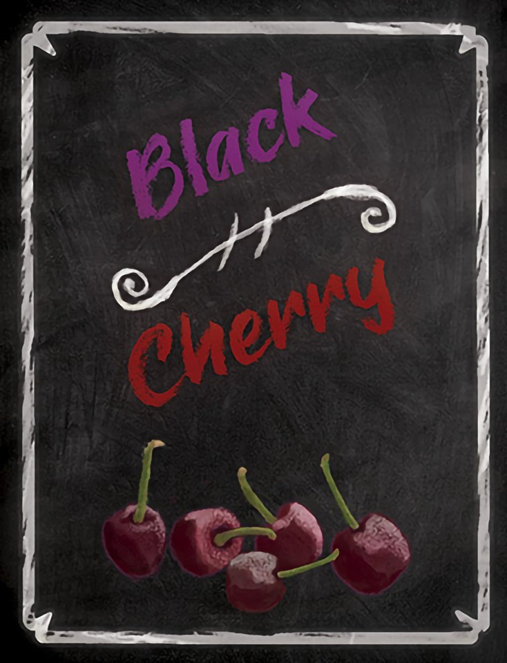 Black Cherry Wine Labels 30/Pack Mist Collection | eBay