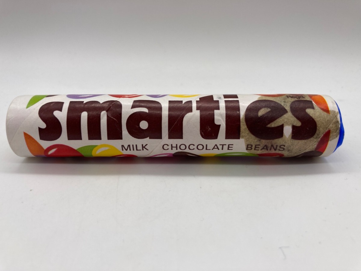 Old Smarties Logo SMARTIES_The Smartie Tube Gallery
